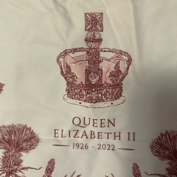 Bags | Queen Elizabeth Ii Commemorative Tote | Poshmark